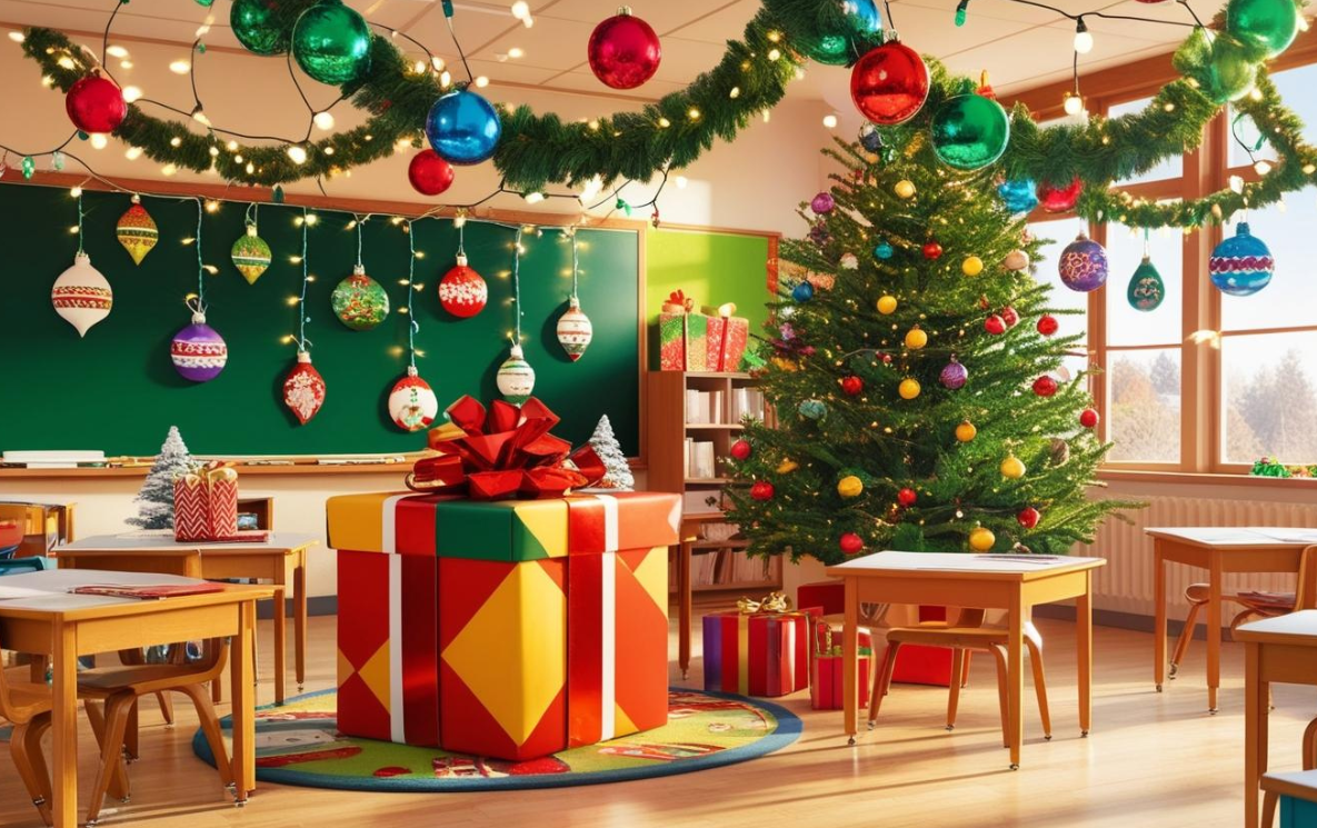 Orchard Manor School - Christmas Classroom Decoration Competition